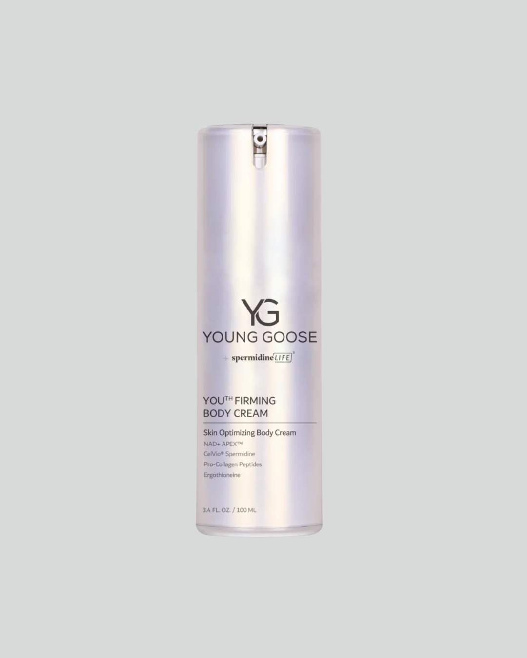 Young Goose Youth Firming Body Cream - NAD+ Anti-Aging Moisturizer